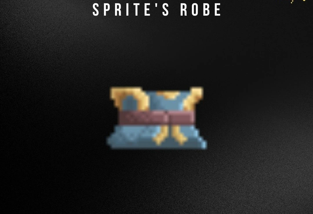 購入 Sprite's Robe $21.70 で | GT アイテム