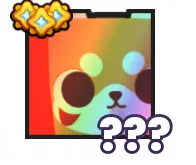 購入 Rainbow Huge Red Panda PS99 - Pet Simulator 99! $6.89 で | RBLX アイテム