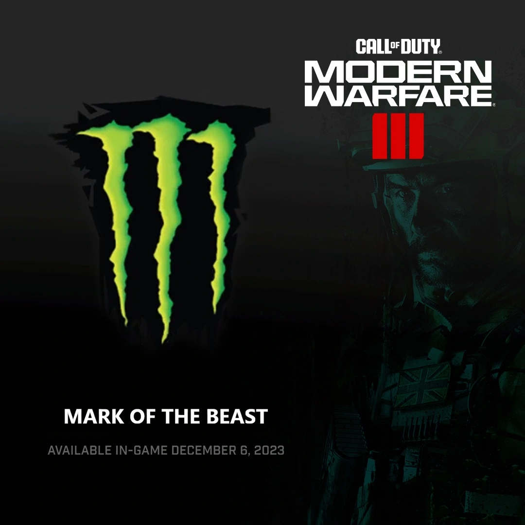 購入 [ MARK OF THE BEAST ] MONSTER ENERGY Activision Key (Global) $4.30 で ...