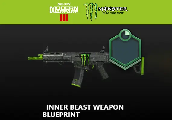 Compre [ INNER BEAST ] [ WEAPON DRAWING ] MONSTER ENERGY Activision Key ...