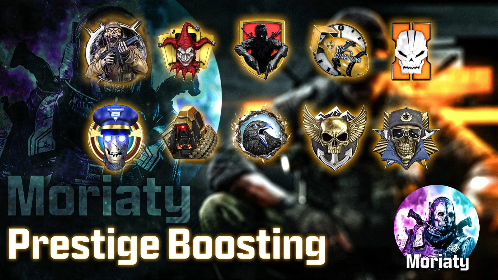 購入 Prestige Level Up⭐ Black Ops 6 ⭐ Level Up ⭐Prestige Master ⭐1000 ...