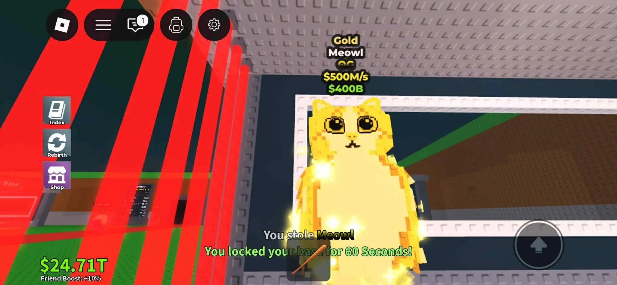 Buy Meowl Steal a Brainrot