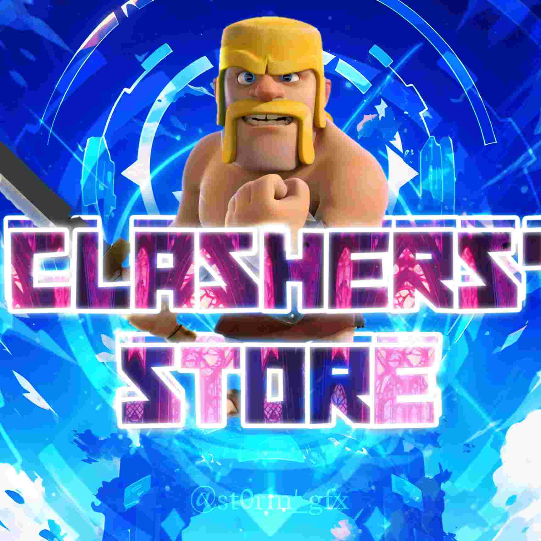 CLASHERS_STORE - Store